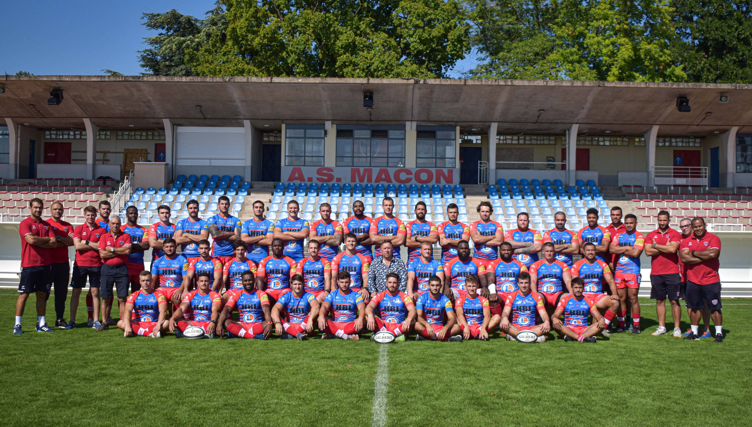 Photo equipe - AS Mâcon Rugby