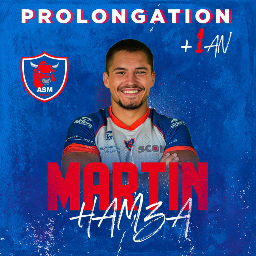 Premier contrat professionnel pour Hamza Martin : la suite logique - AS ...