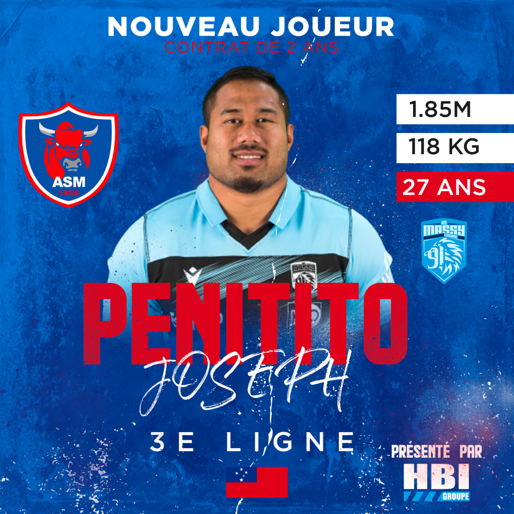 JOSEPH PENITITO INTÈGRE LES RANGS MÂCONNAIS POUR DEUX SAISONS - AS ...