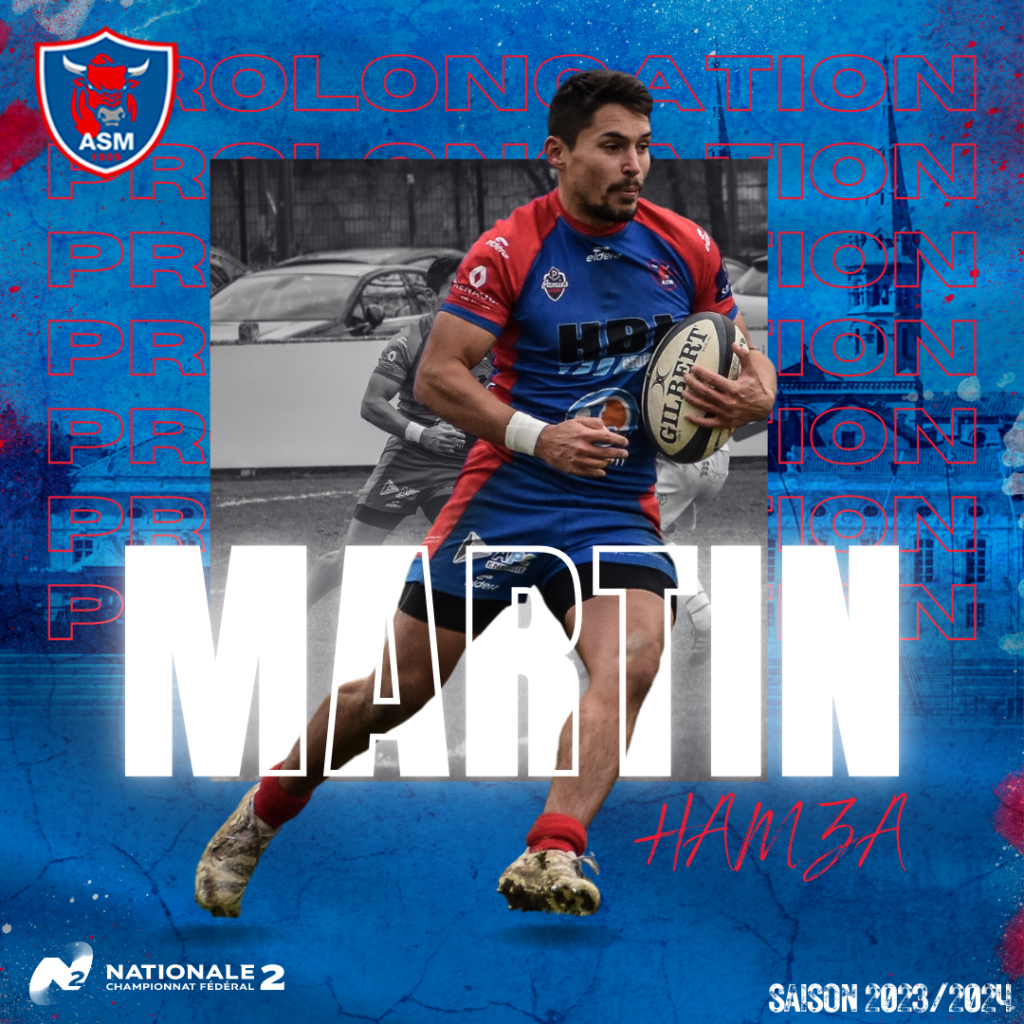 IL PROLONGE : HAMZA MARTIN SERA MÂCONNAIS POUR LA SAISON 2023/2024 - AS ...